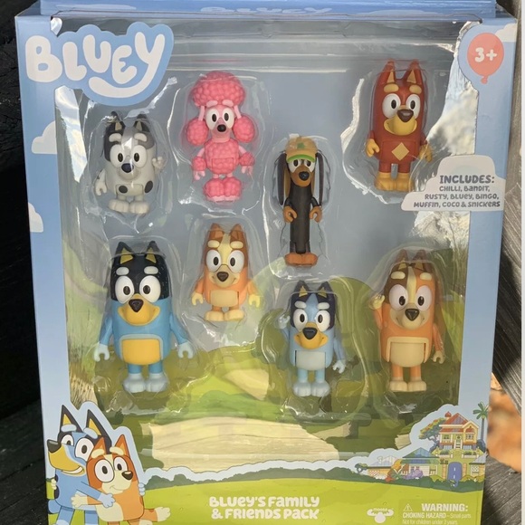 Toys | Bluey Family And Friends Pack 1336 New Sealed | Poshmark